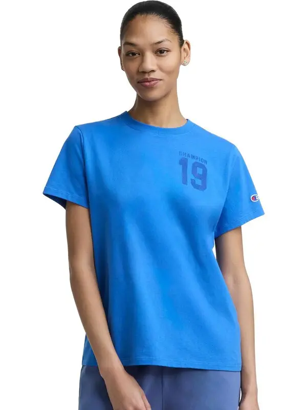 Champion Grid Iron '19 Graphic T-shirt - Nebulas Blue
