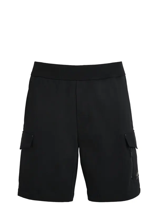 Moose Knuckles Dalon Cargo Sweatshorts - Black