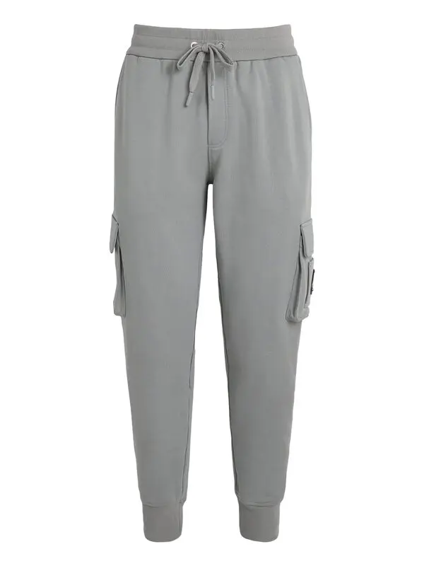 Moose Knuckles Hartsfield Cargo Sweatpants - Grey