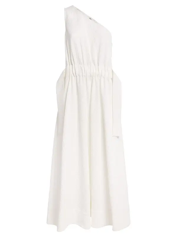 Tory Burch Belted Maxi Dress - White