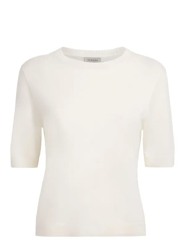 Almada Label Paloma T-shirt - Ivory
