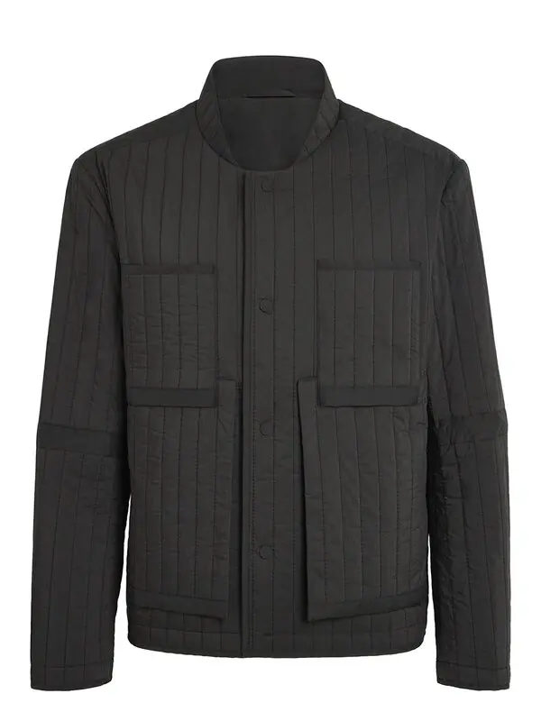 CRAIG GREEN Reversible Quilted Worker Jacket - Grey