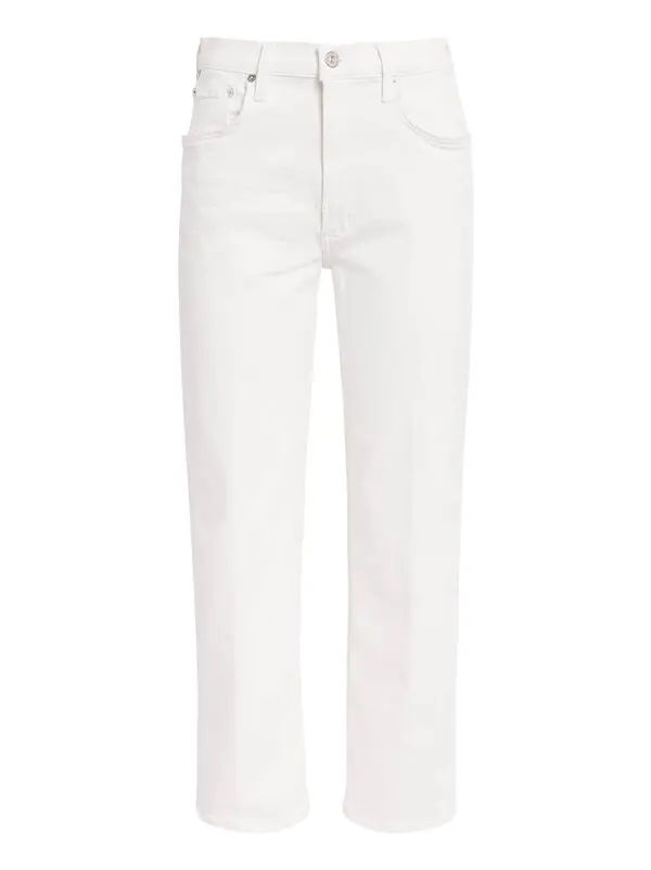 Citizens Of Humanity Palma Straight Jeans - White