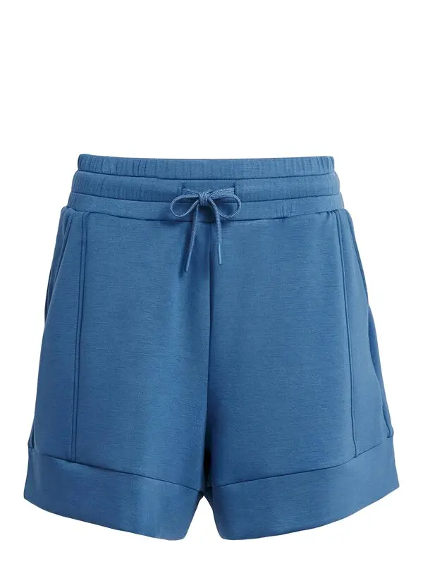 Varley Atrium High-rise Shorts - Blue