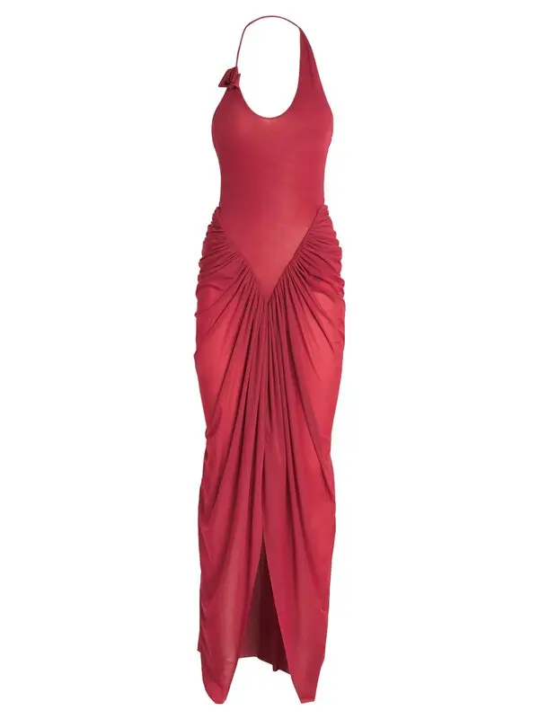 MAYGEL CORONEL Vestalia Maxi Dress - Red
