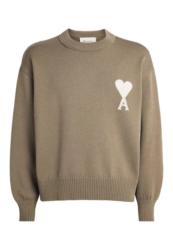 Ami De Coeur Sweater - White