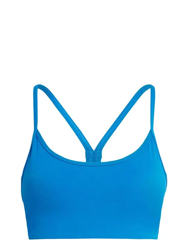 Vuori Stretch-knit Allthefeels Sports Bra - Blue