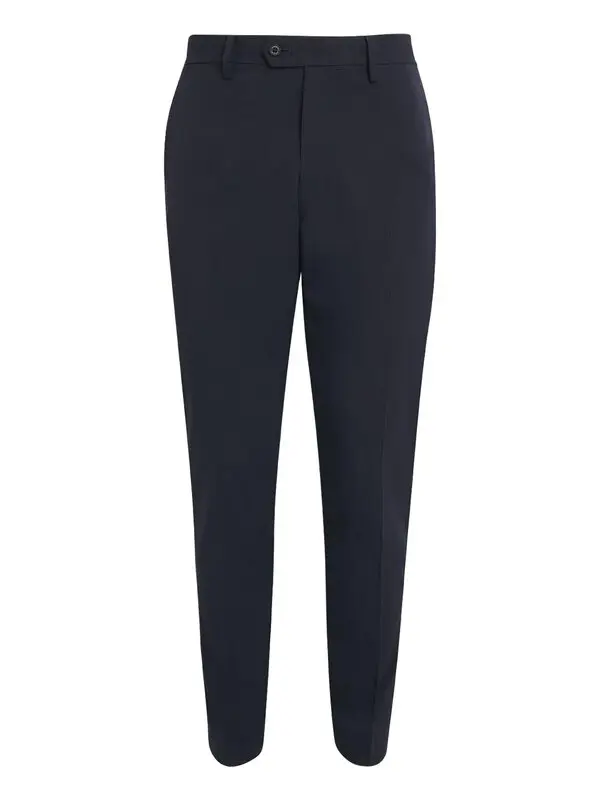 J. Lindeberg Vent Straight Trousers - Navy