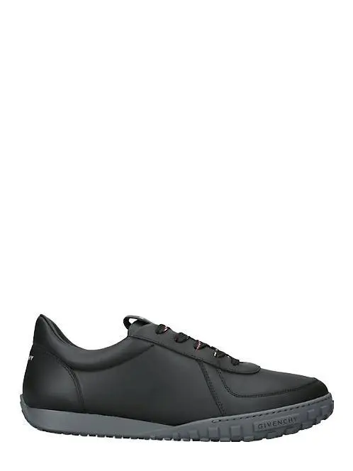 Givenchy Glide Runner Leather Trainers - Black