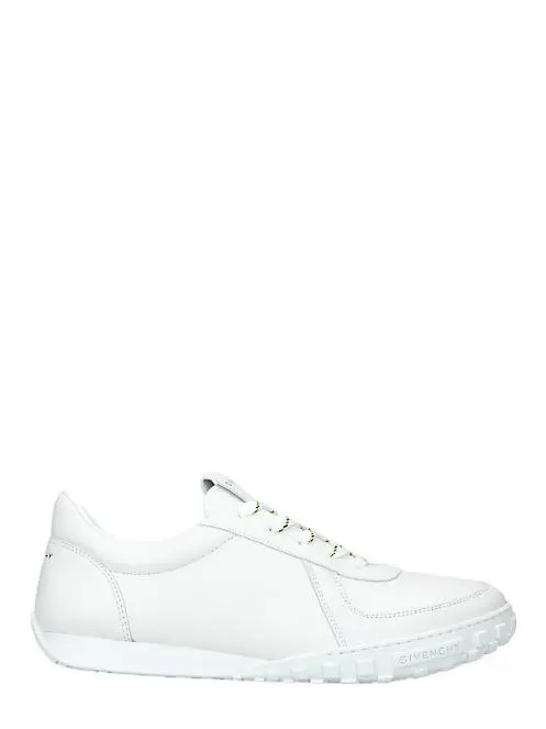 Givenchy Glide Runner Leather Trainers - White