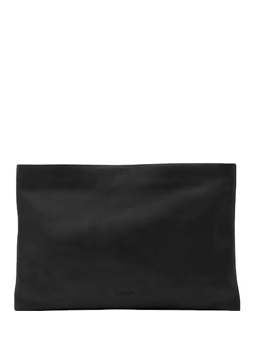 ALLSAINTS Leather Clutch - Black