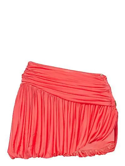 Christopher Esber Jersey Mini Skirt - Watermelon