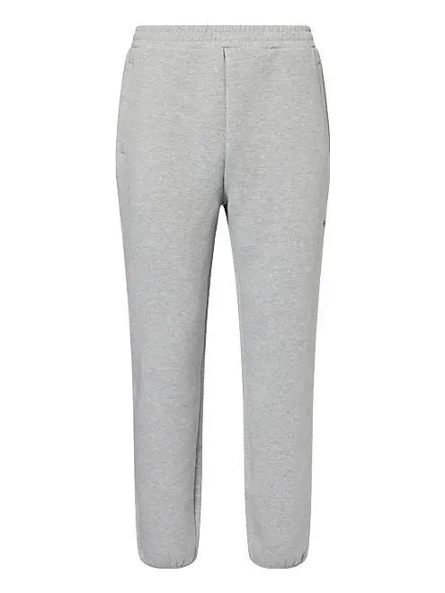 247 BY REPRESENT Numbers Cotton-blend Jogging Bottoms - Grey Marl