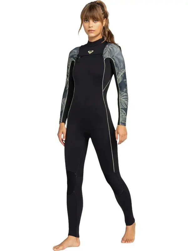 Roxy 4/3mm Elite Chest Zip Fullsuit - The Palms