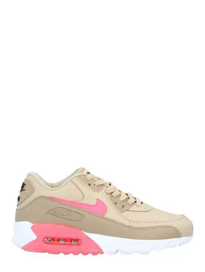 Nike Leather Sneakers - Beige