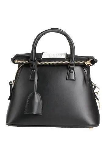 MAISON MARGIELA Handbag In Leather - Black