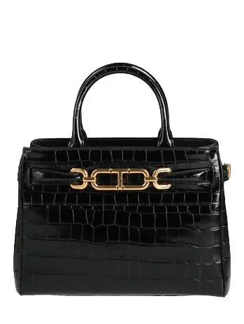 TOM FORD Calfskin Tote - Black