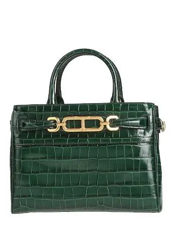TOM FORD Calfskin Tote - Green