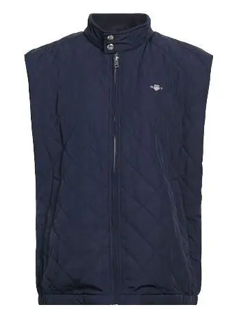 Gant Quilted Polyester Vest - Navy