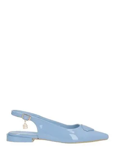LAURA BIAGIOTTI Ballet Flats - Blue