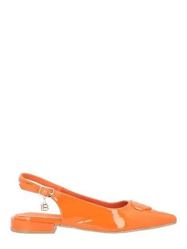 LAURA BIAGIOTTI Ballet Flats - Orange