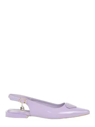 LAURA BIAGIOTTI Ballet Flats - Purple