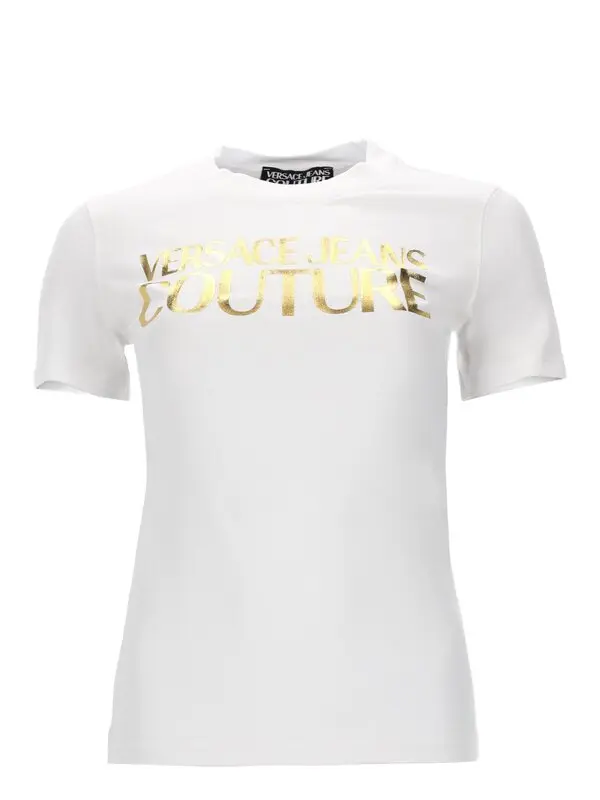 Versace Logo T-shirt - White
