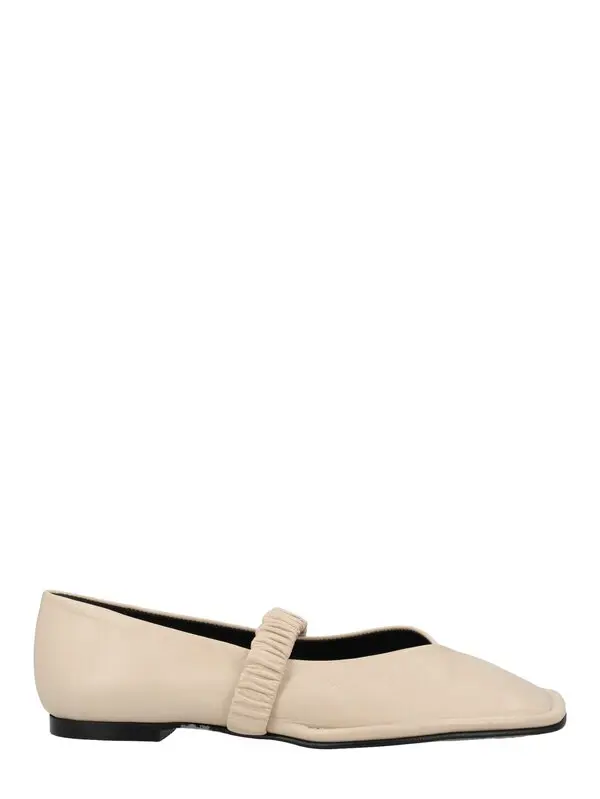 ALOHAS Ballerina Flats - Ivory