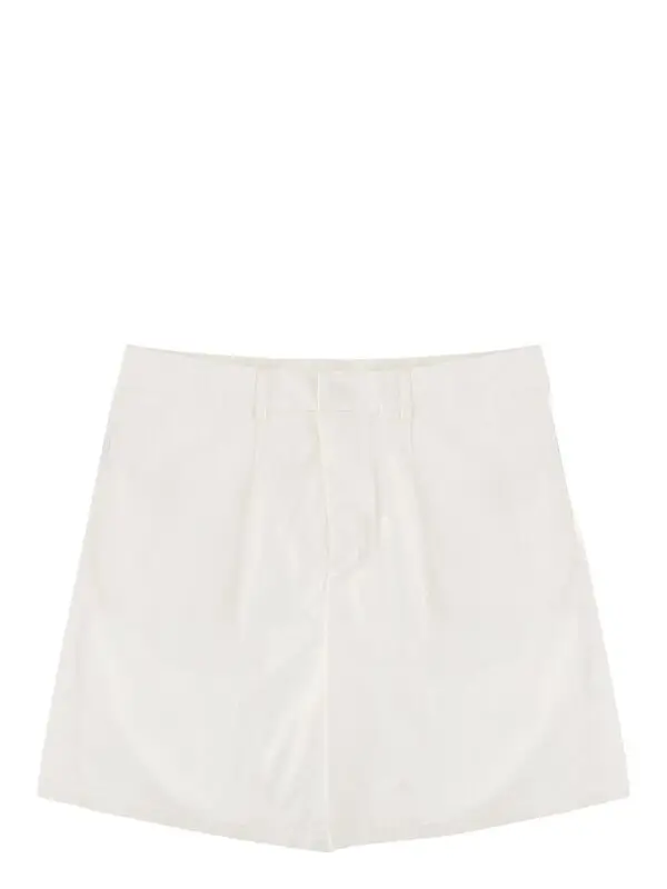 Emporio Armani Cotton Shorts - White