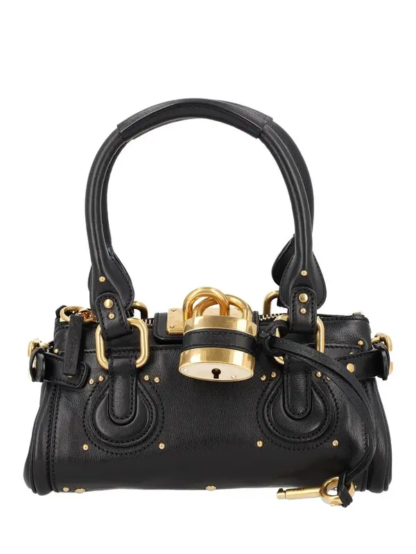 Chloé Paddington Small Handbag - Black