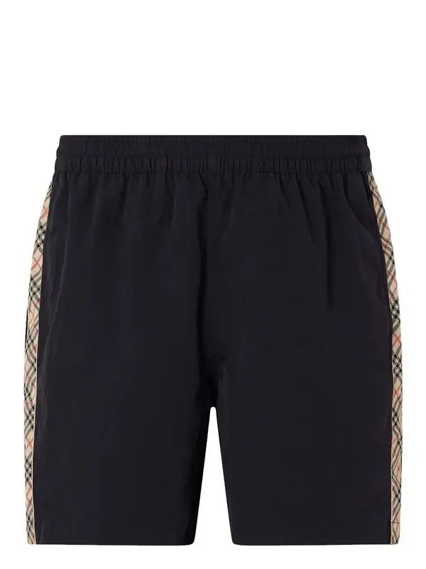 Burberry Straight-leg Shell Shorts - Black
