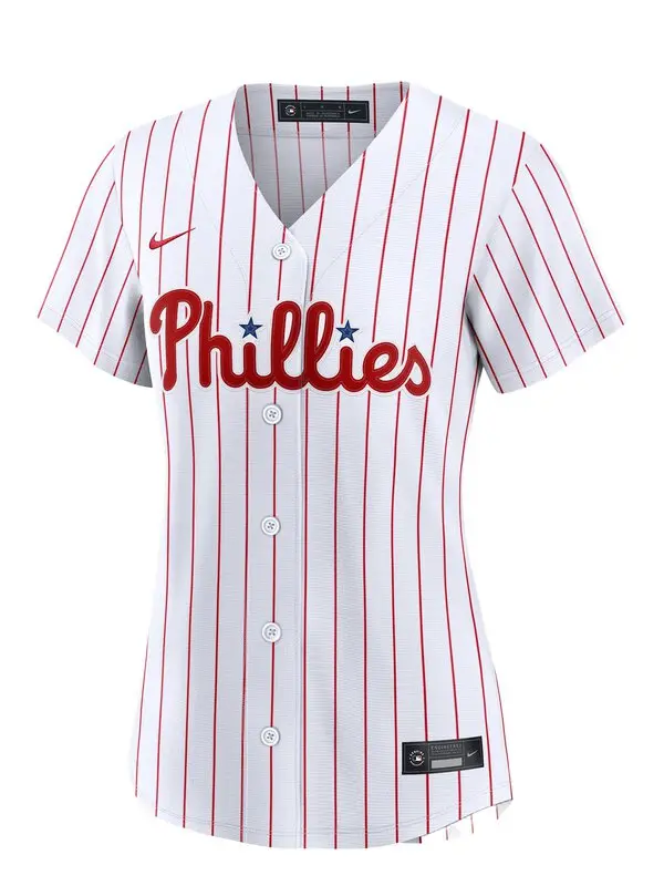 Nike Bryce Harper Philadelphia Phillies Mlb Replica Jersey - White