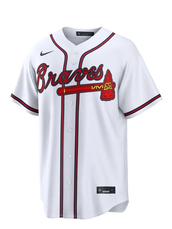 Nike Austin Riley Atlanta Braves Mlb Replica Jersey - White