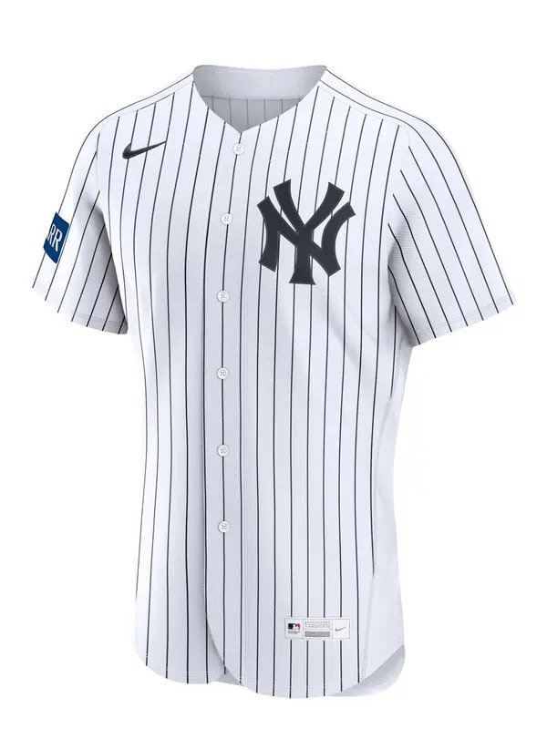 Nike New York Yankees Mlb Authentic Jersey - White