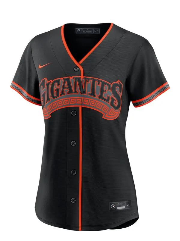 Nike Jung Hoo Lee San Francisco Giants Mlb Replica Jersey - Black