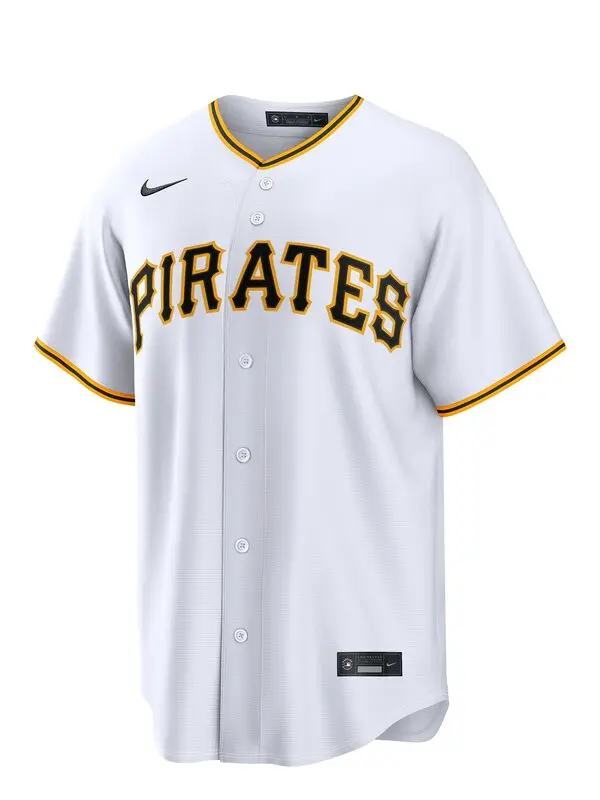 Nike Paul Skenes Pittsburgh Pirates Mlb Replica Jersey - White