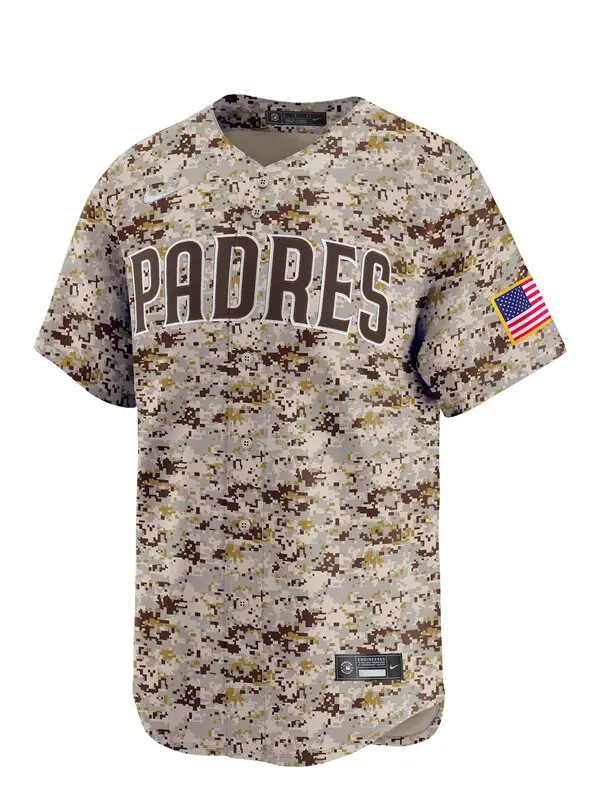 Nike Fernando Tatis Jr. San Diego Padres Dri-fit Mlb Limited Jersey - Brown