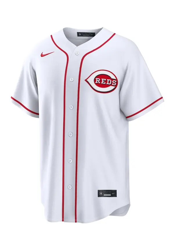 Nike Elly De La Cruz Cincinnati Reds Mlb Replica Jersey - White