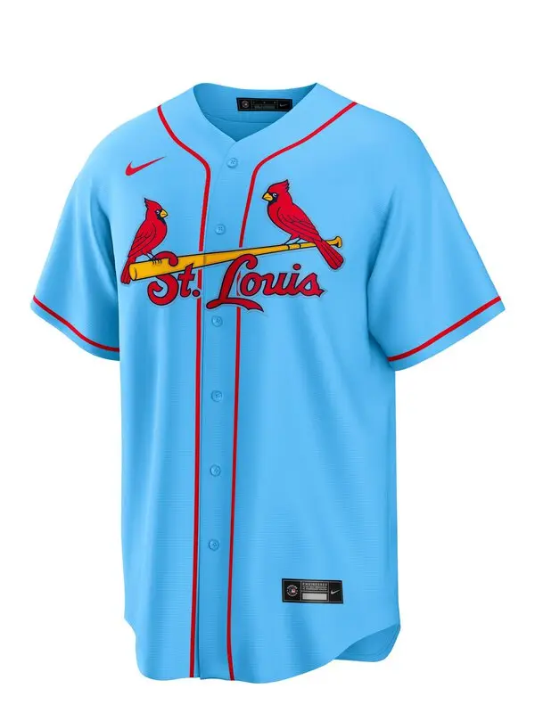 Nike Lars Nootbaar St. Louis Cardinals Mlb Replica Jersey - Blue