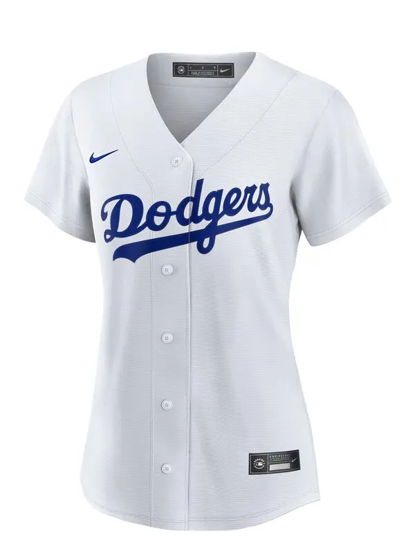 Nike Mookie Betts Los Angeles Dodgers Mlb Replica Jersey - White