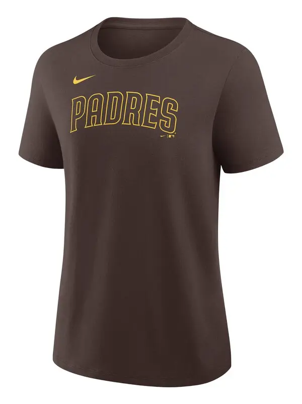 Nike Fernando Tatis Jr. San Diego Padres Mlb T-shirt - Brown