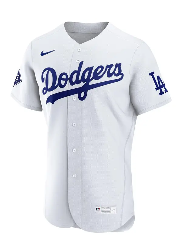 Nike Los Angeles Dodgers Mlb Authentic Jersey - White