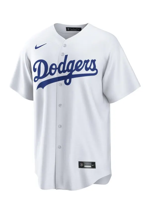 Nike Enrique Hernã¡ndez Los Angeles Dodgers Mlb Replica Jersey - White
