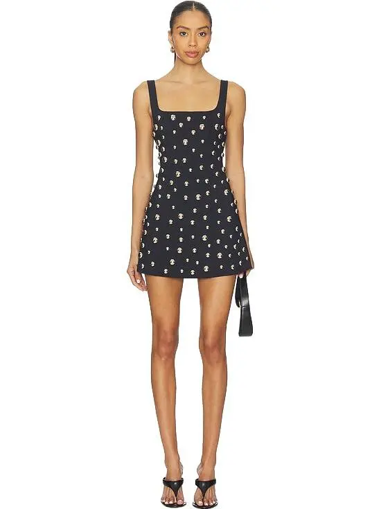 KATE BARTON Mini Bubble Dress - Navy