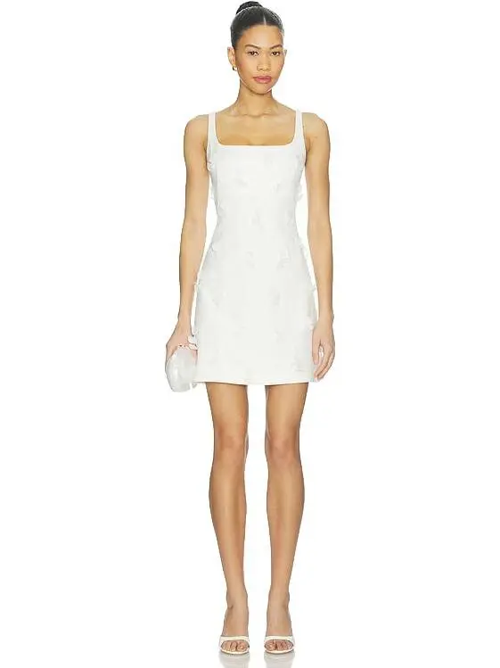 Simkhai Cailinn Mini Dress - White