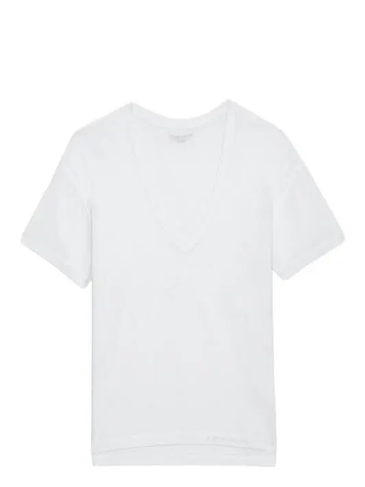 Zadig&Voltaire Marta T-shirt - White