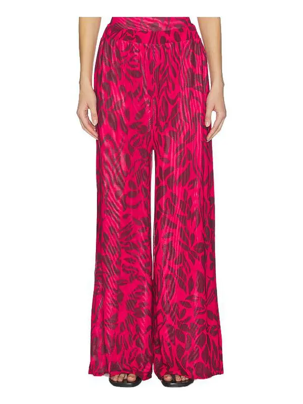 Eywasouls Malibu Seby Pant - Sunset Bloom