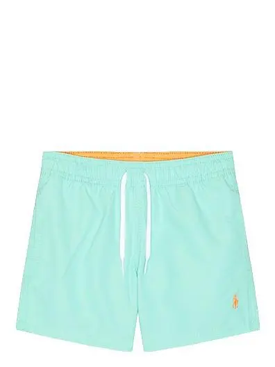 Polo Ralph Lauren Polyester Traveler Swim Trunk - Parakeet