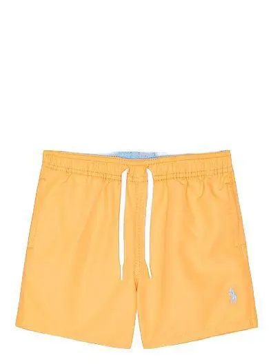 Polo Ralph Lauren Polyester Traveler Swim Trunk - Poppy
