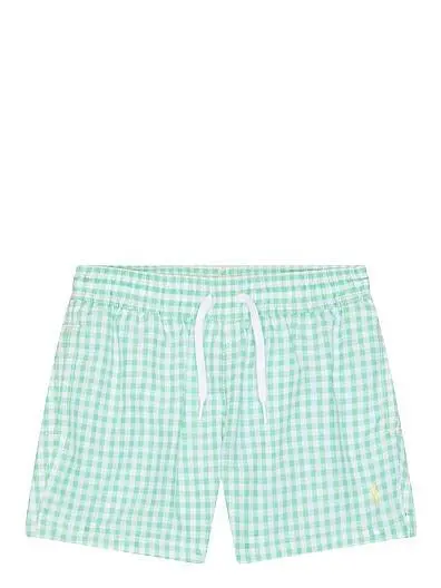 Polo Ralph Lauren Recycled Polyester Traveler Swim Trunk - Celadon